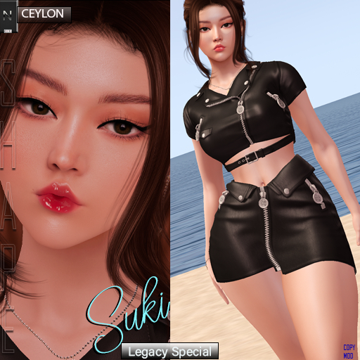 Second Life Marketplace - [NS]::SUKI : SHAPE [CEYLON LITE]LEGACY